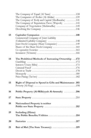 The Economic System of Islam – Dar Ul Thaqafah