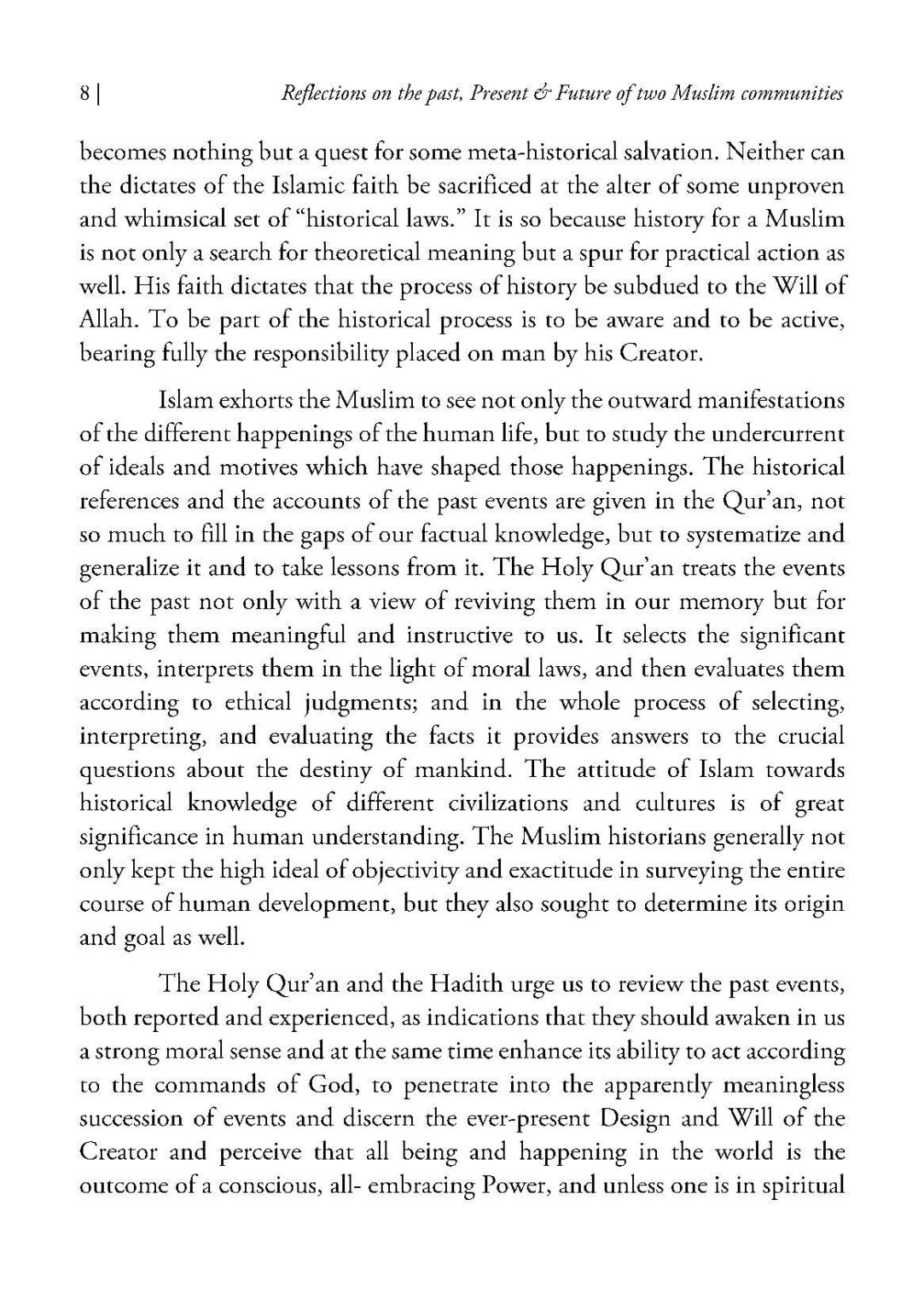 Lessons from History – Reflections on the past, Present & Future of two ...