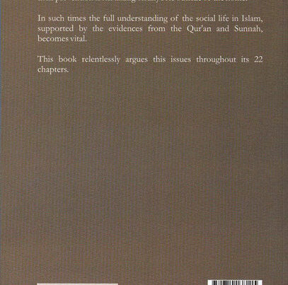 The Social System in Islam – Dar Ul Thaqafah